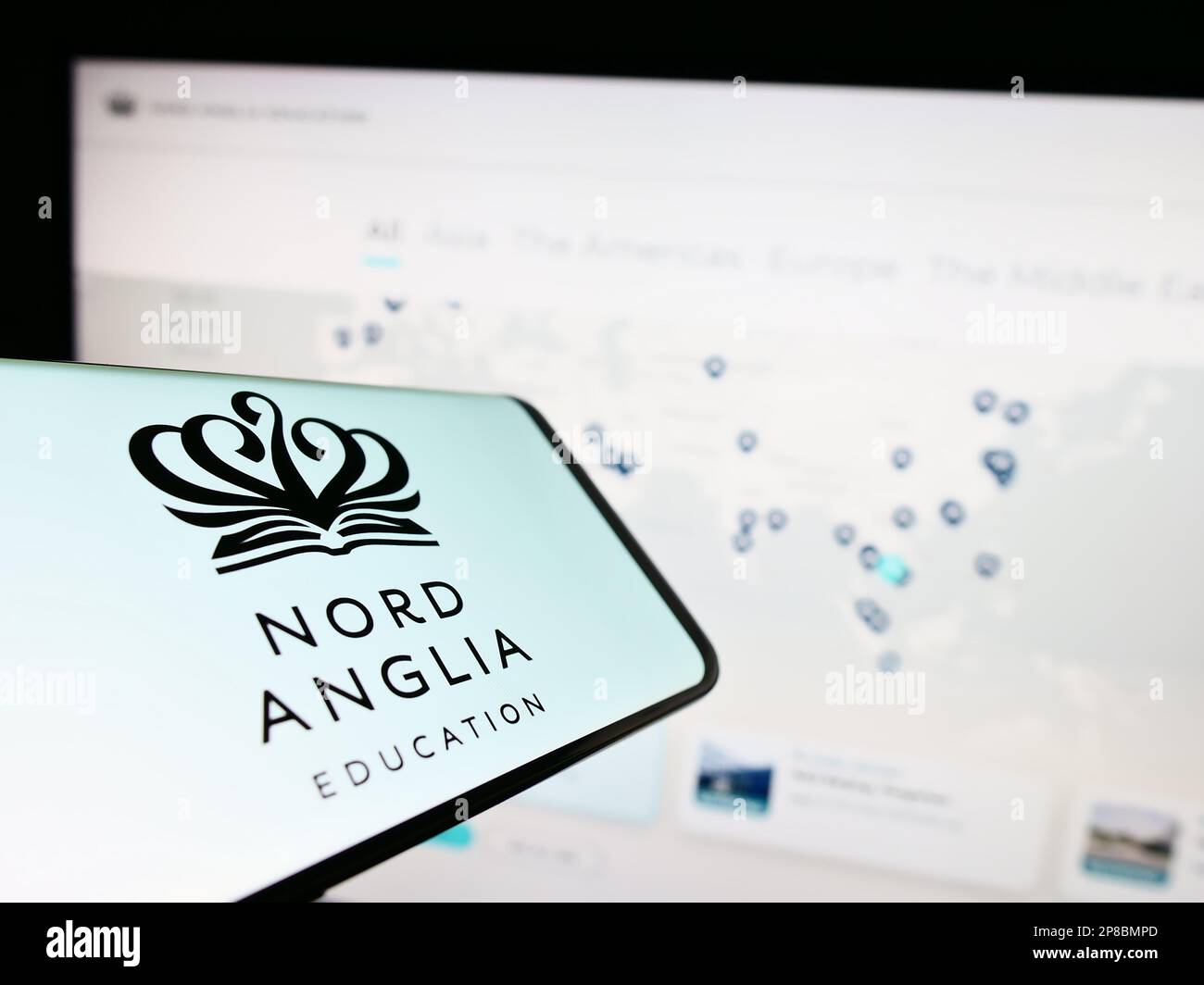 Nord anglia logo hi-res stock photography and images - Alamy