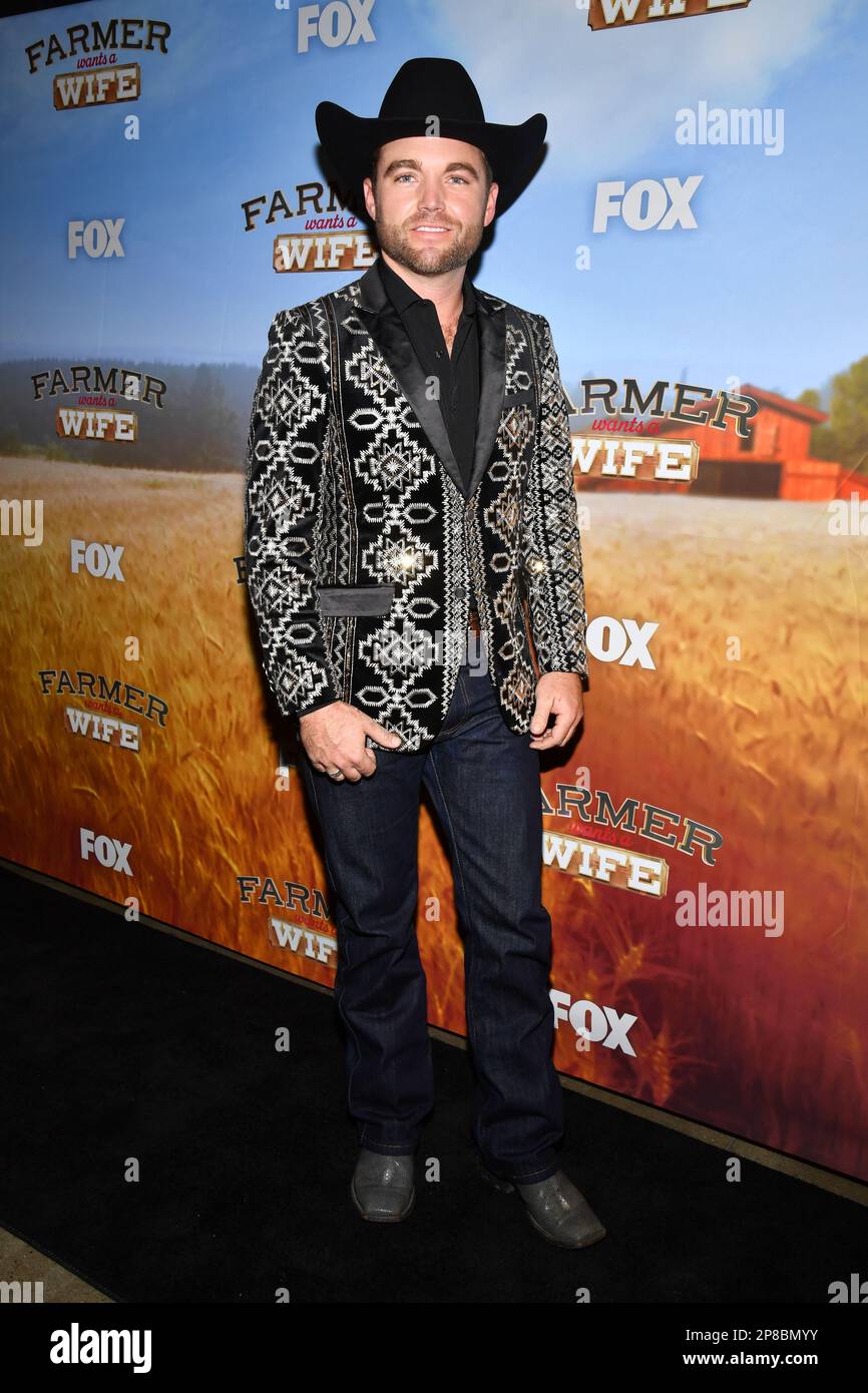 New York, USA. 08th Mar, 2023. FARMER WANTS A WIFE: Hunter Grayson ...