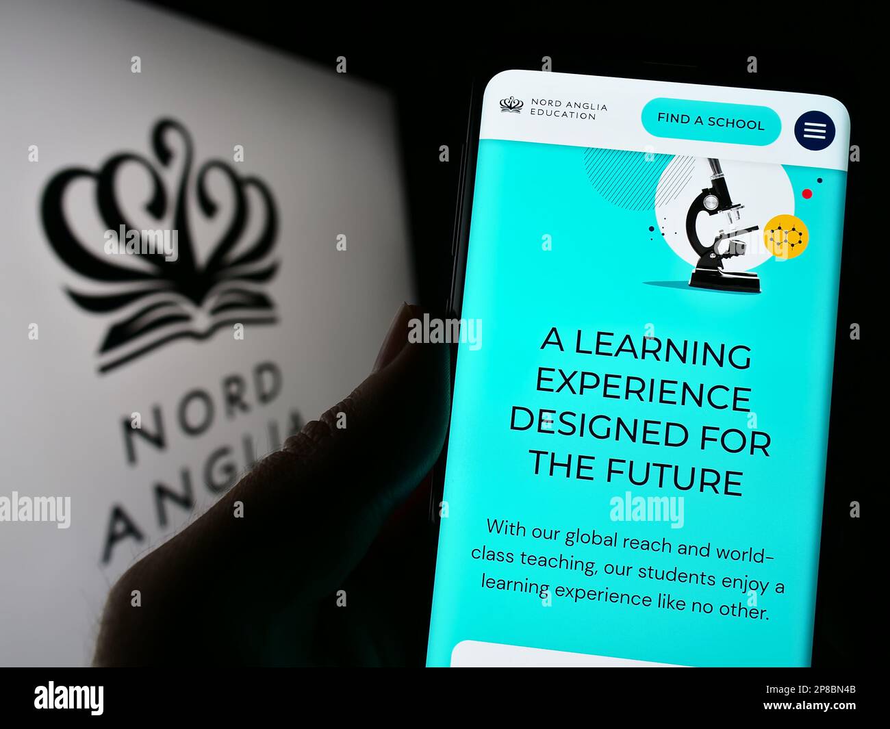 Nord anglia logo hi-res stock photography and images - Alamy