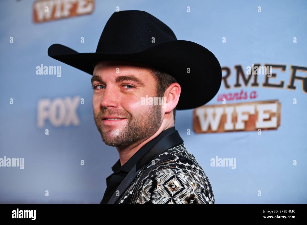 New York, USA. 08th Mar, 2023. FARMER WANTS A WIFE: Hunter Grayson ...