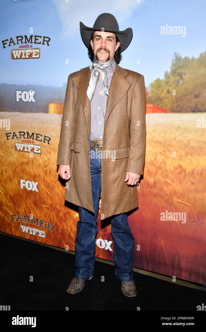 New York, USA. 08th Mar, 2023. FARMER WANTS A WIFE: Allen Foster ...