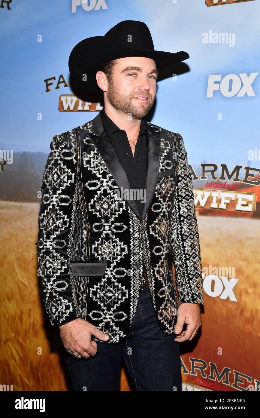 New York, USA. 08th Mar, 2023. FARMER WANTS A WIFE: Hunter Grayson ...
