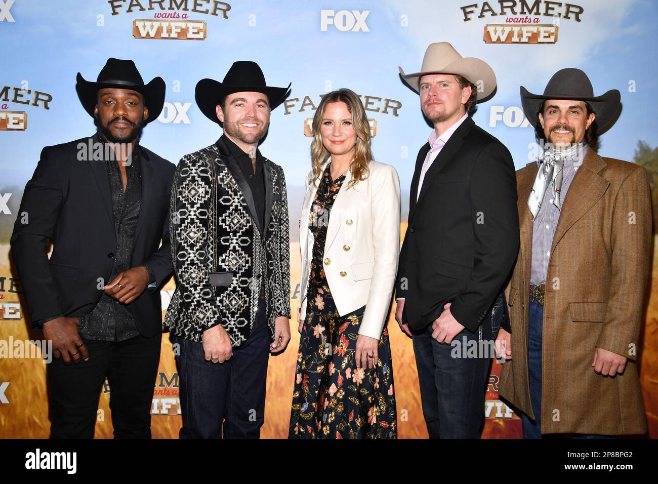 New York, USA. 08th Mar, 2023. FARMER WANTS A WIFE: Ryan Black, Hunter ...