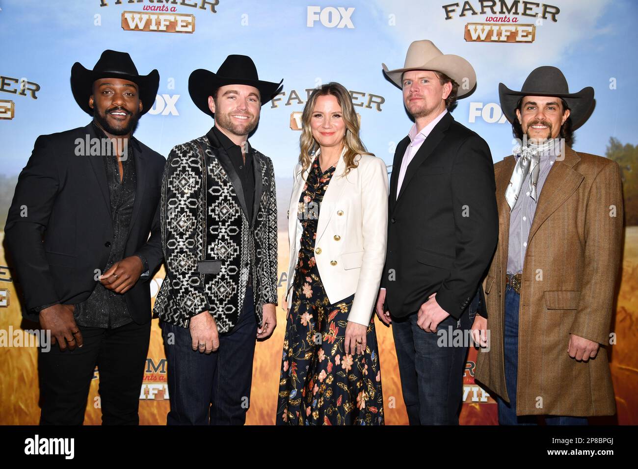 New York, USA. 08th Mar, 2023. FARMER WANTS A WIFE: Ryan Black, Hunter ...