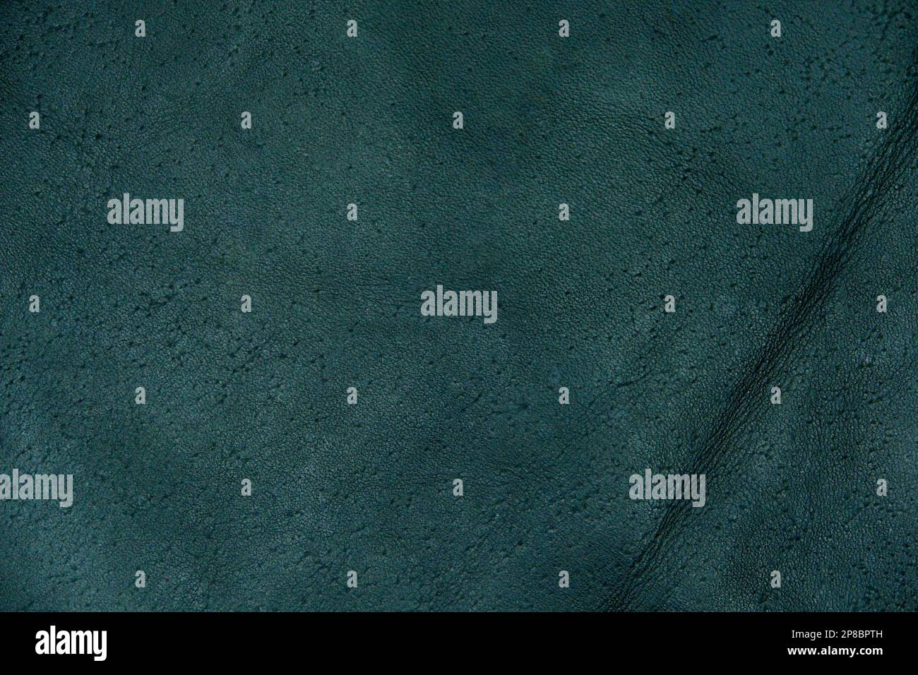Green leather cut as background textured and wallpaper. Rustic style ...