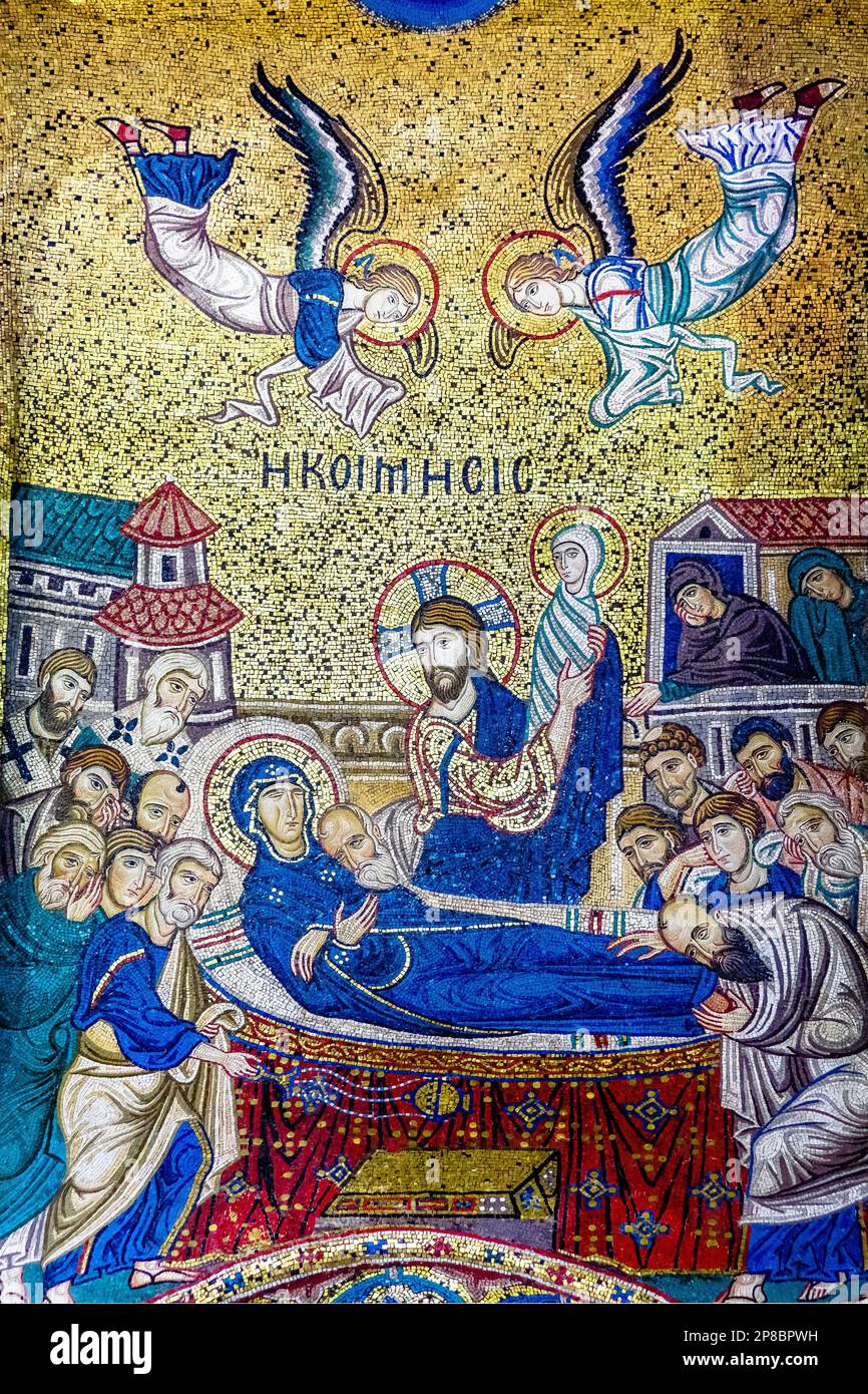Virgin Mary Byzantine Art Hi Res Stock Photography And Images Alamy
