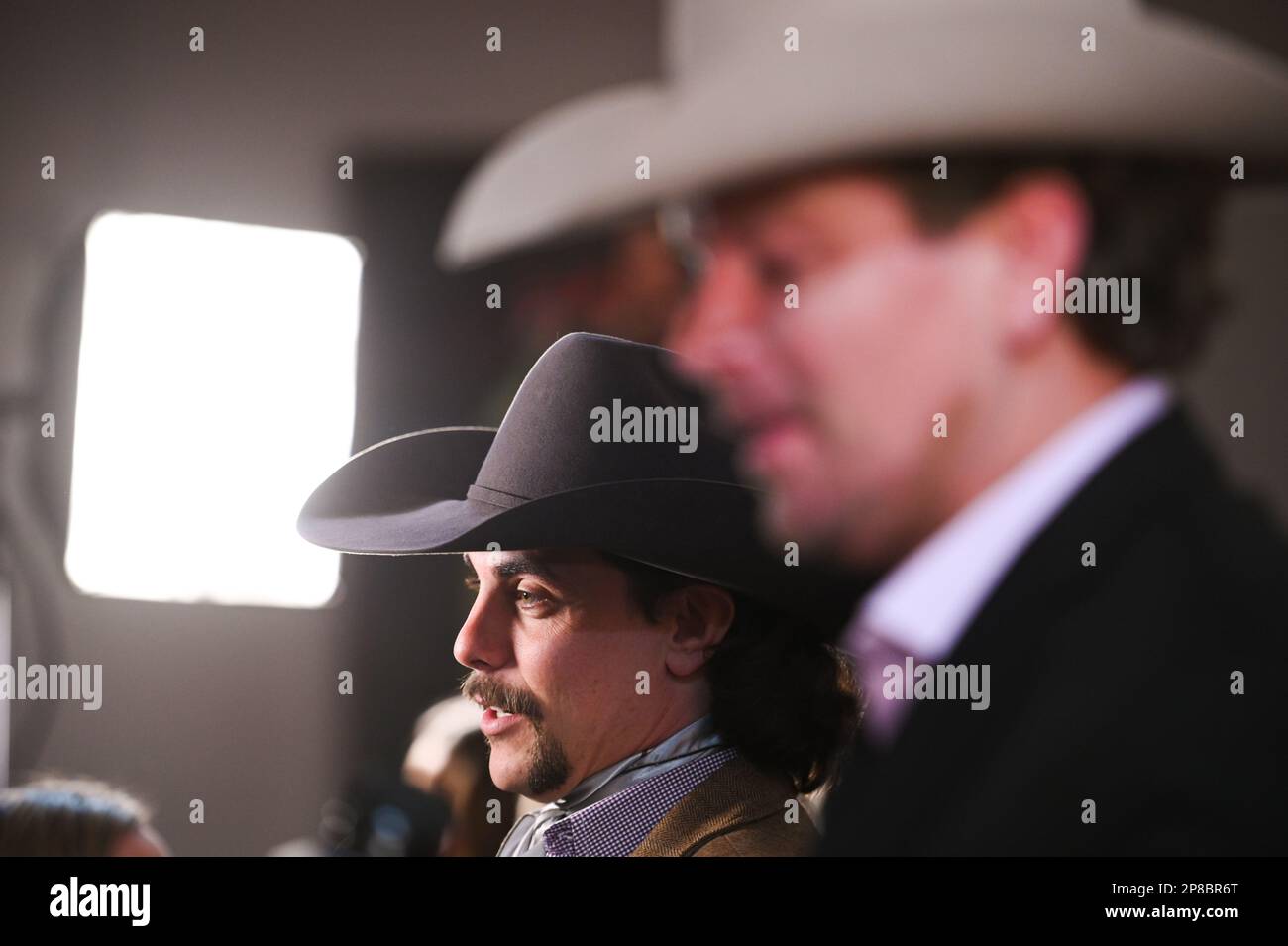 New York, USA. 08th Mar, 2023. FARMER WANTS A WIFE: Allen Foster ...