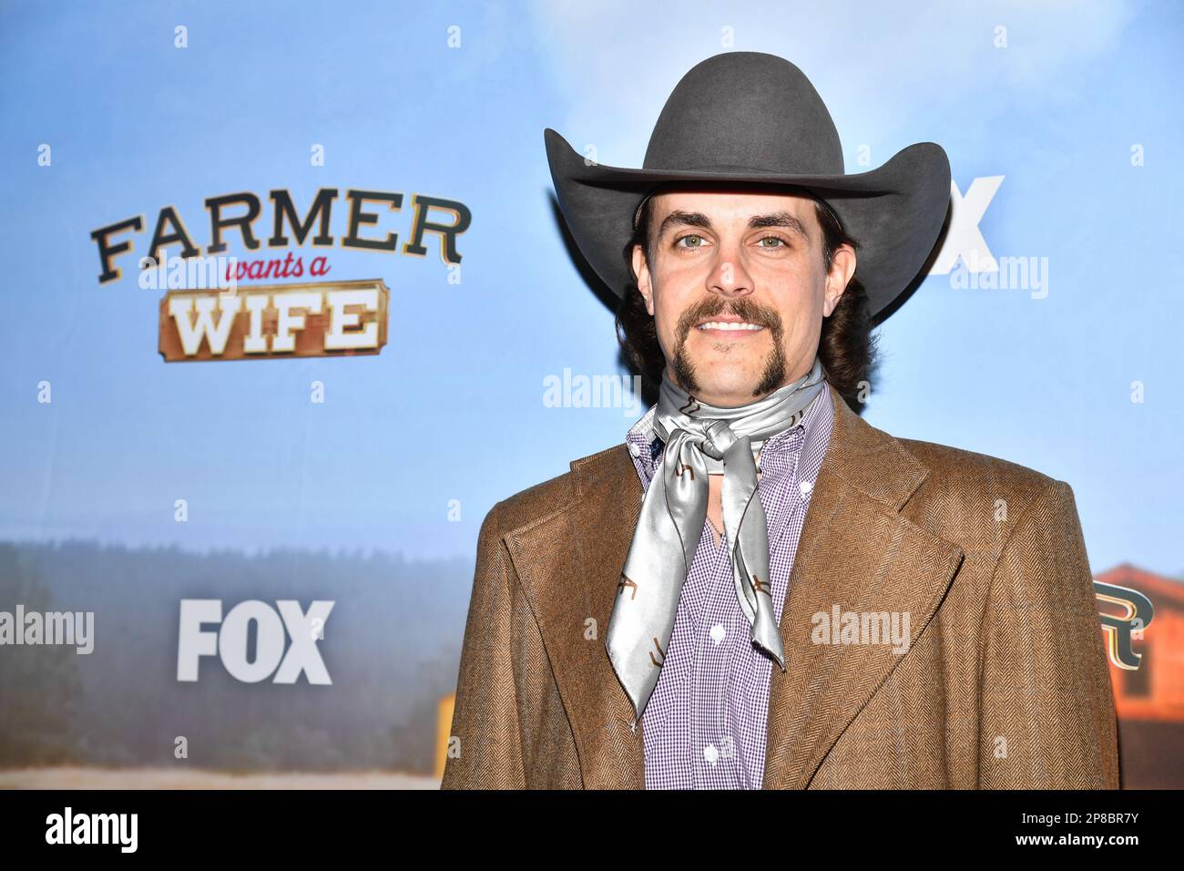 New York, USA. 08th Mar, 2023. FARMER WANTS A WIFE: Allen Foster ...