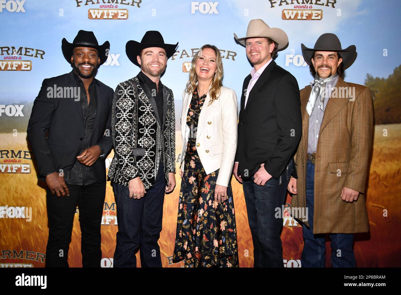 New York, USA. 08th Mar, 2023. FARMER WANTS A WIFE: Ryan Black, Hunter ...