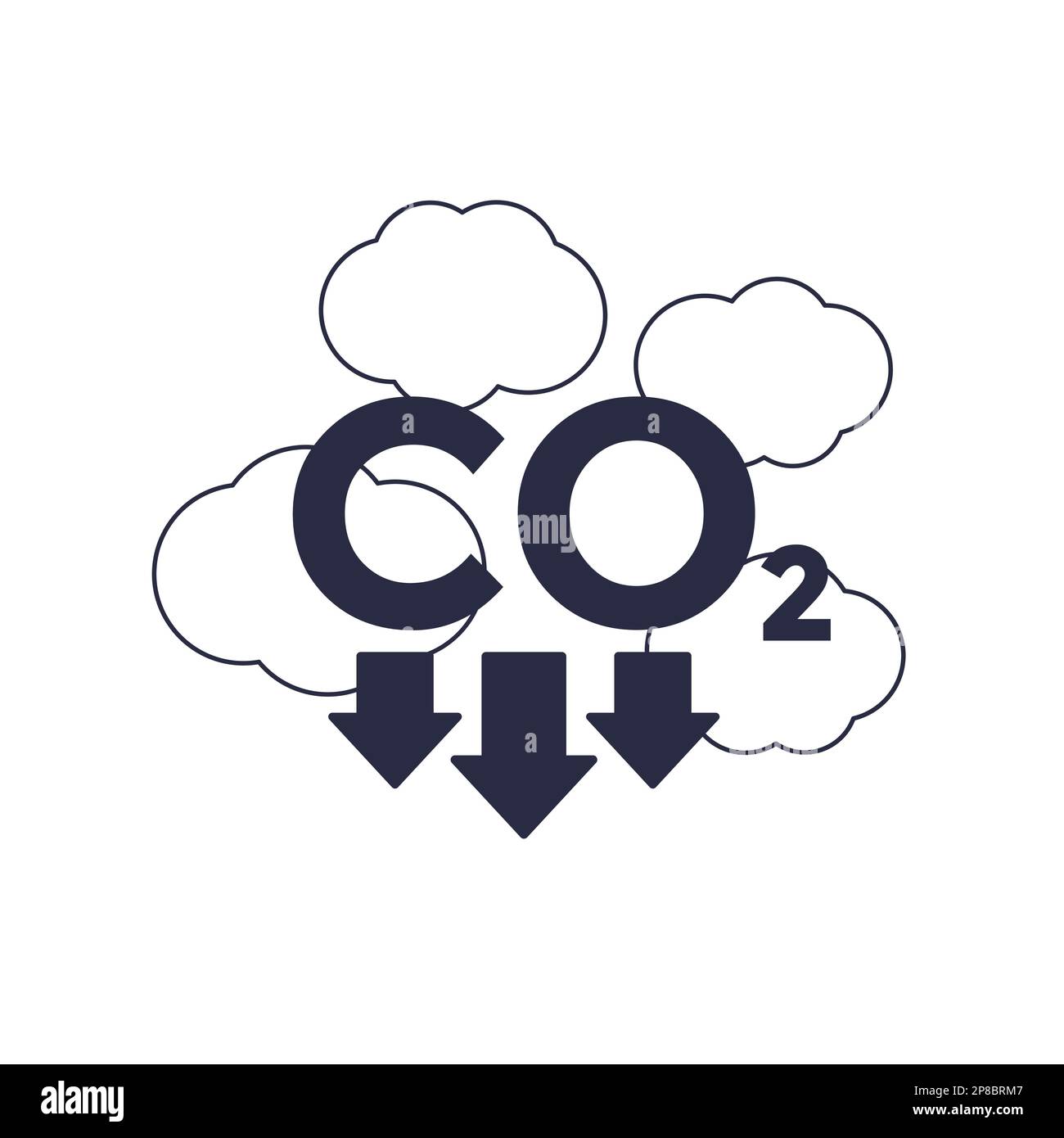 co2, carbon emission reduction vector illustration Stock Vector Image ... co2, carbon emission reduction vector illustration Stock Vector Image ...
