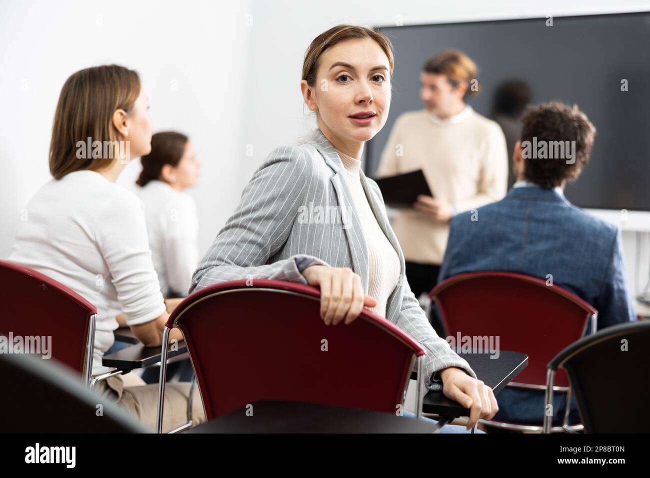 University law school lecture hi-res stock photography and images - Alamy
