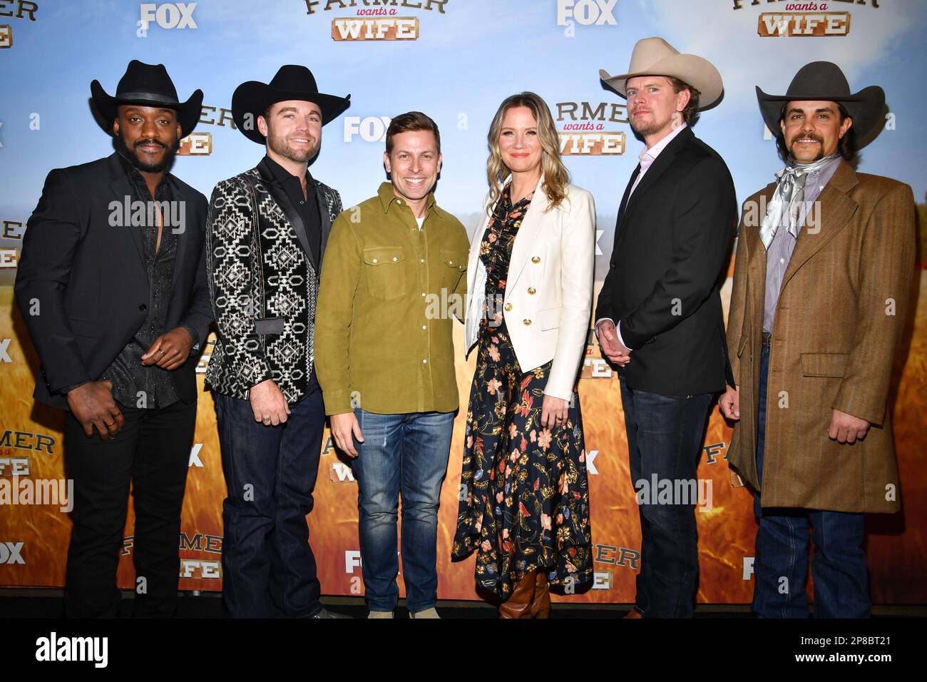 New York, USA. 08th Mar, 2023. FARMER WANTS A WIFE: Ryan Black, Hunter ...