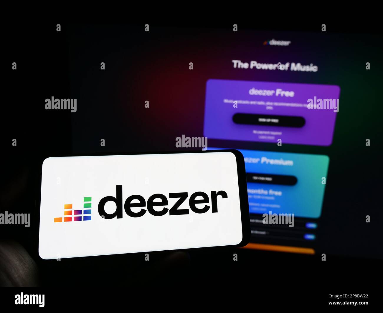Deezer s a hi-res stock photography and images - Alamy