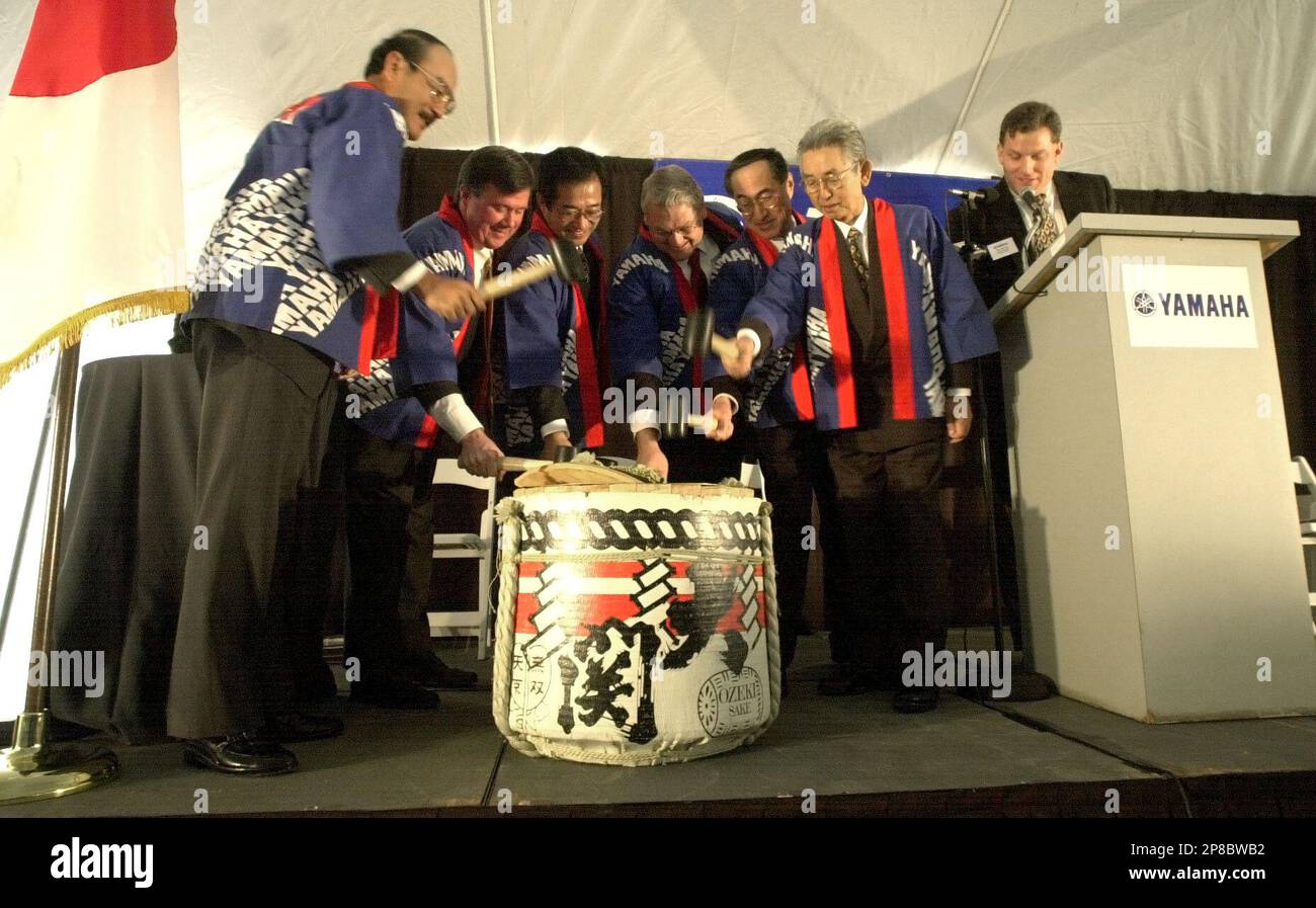 Yamaha Newnan Georgia Assembly Plant