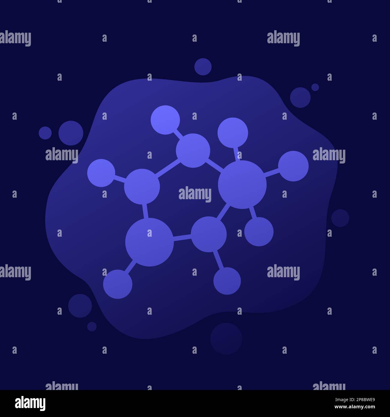 Decentralization Decentralized Structure Icon Stock Vector Image And Art Alamy