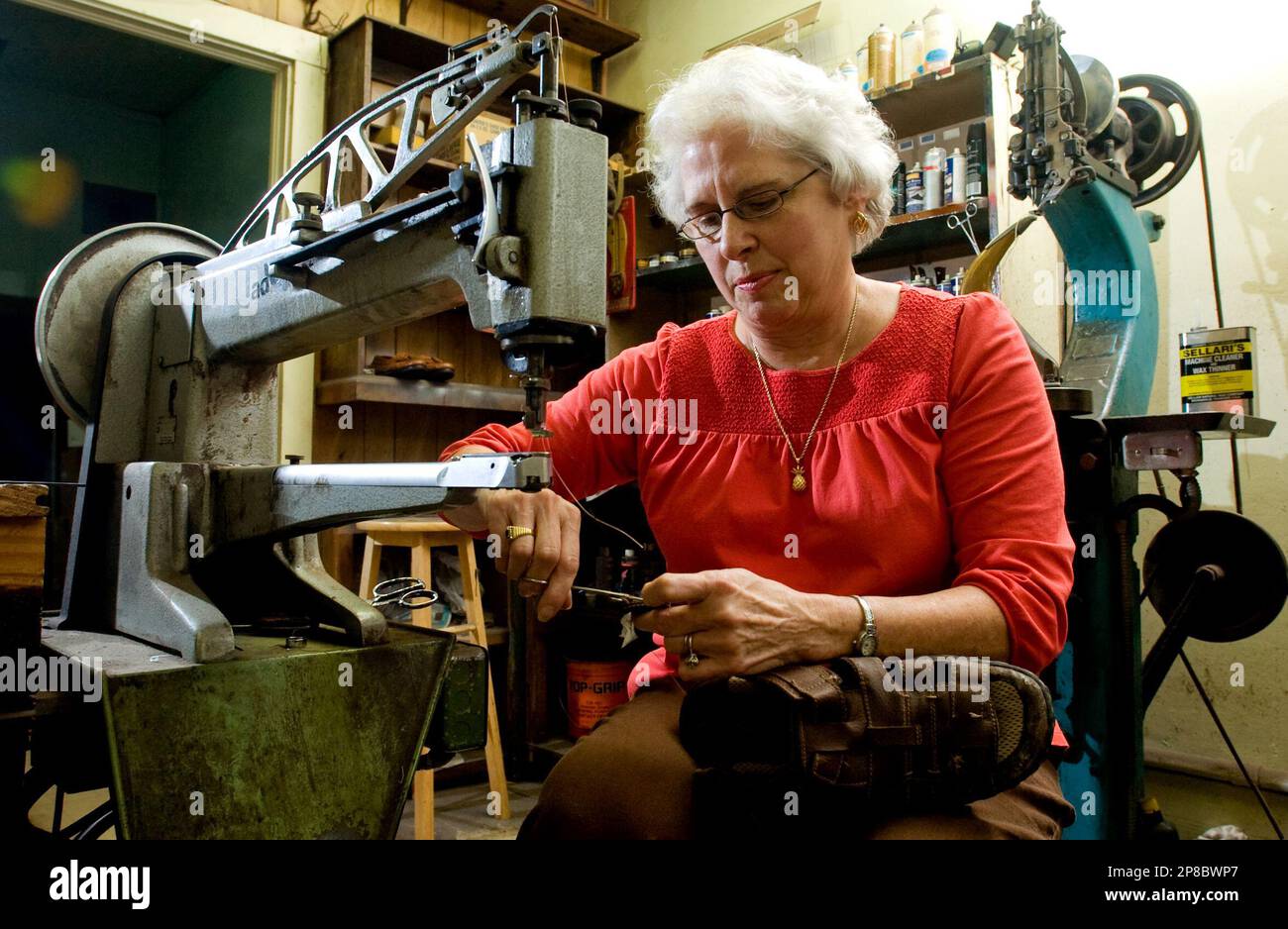 **ADVANCE FOR SUNDAY, JUNE 21** This June 5, 2009 photo shows Mildred ...