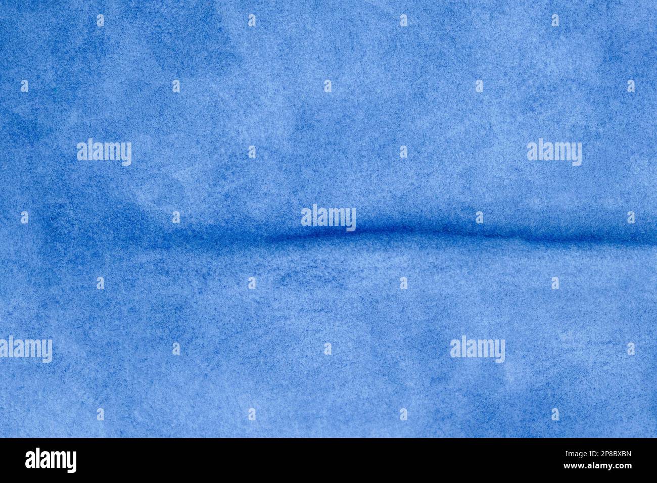 Blue suede cut as background textured and wallpaper. Rustic style ...