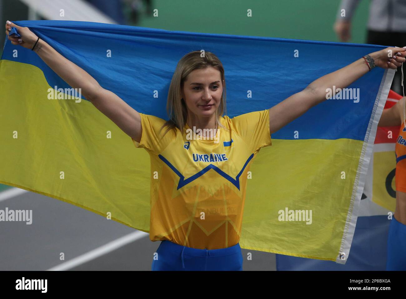 Kateryna TABASHNYK of Ukraine High Jump Women Final during the European ...
