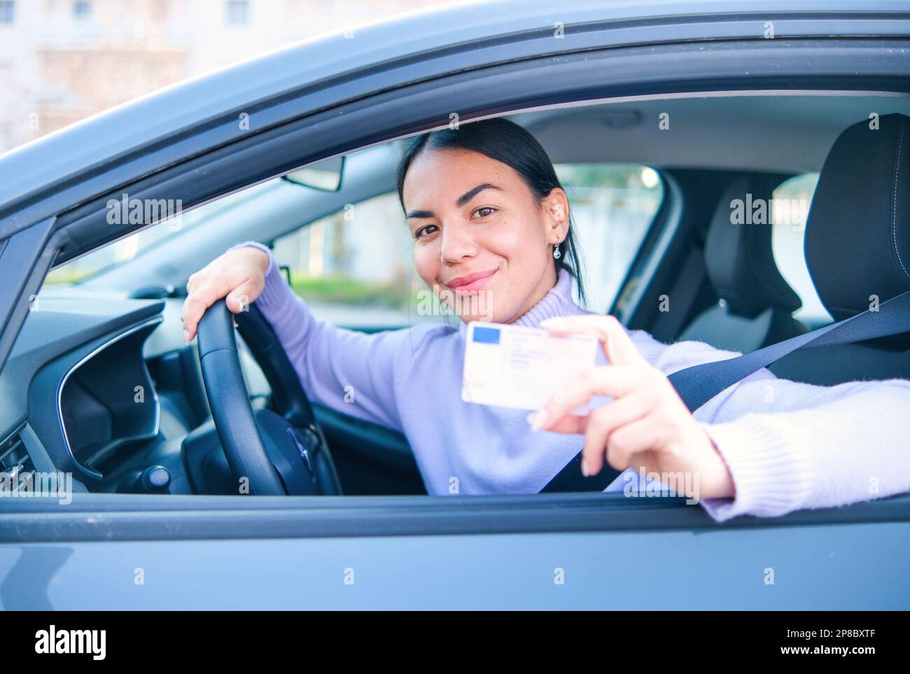 Car driving licence hi-res stock photography and images - Alamy