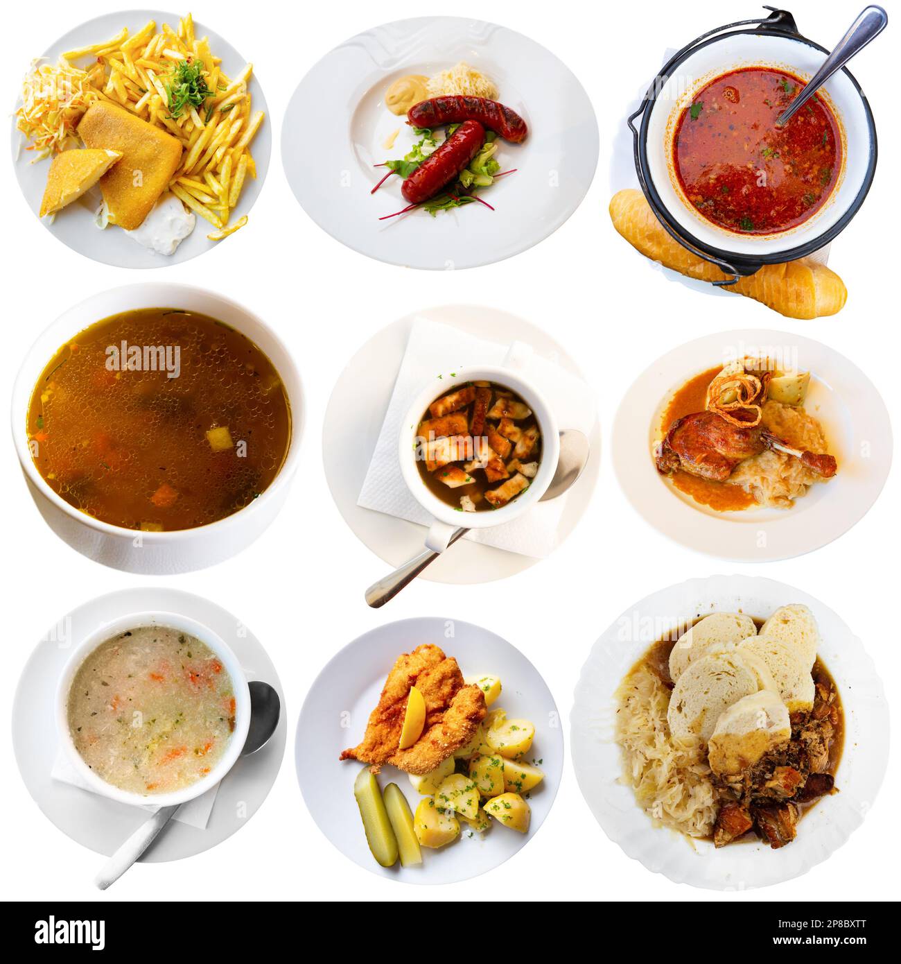 Czech dishes hi-res stock photography and images - Alamy