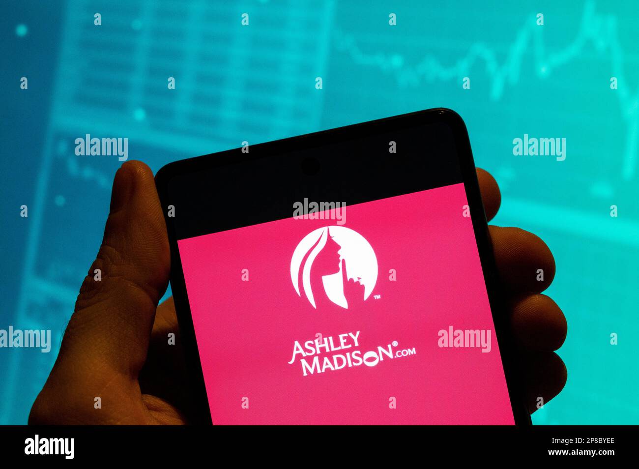 Ashley madison logo hi-res stock photography and images - Alamy