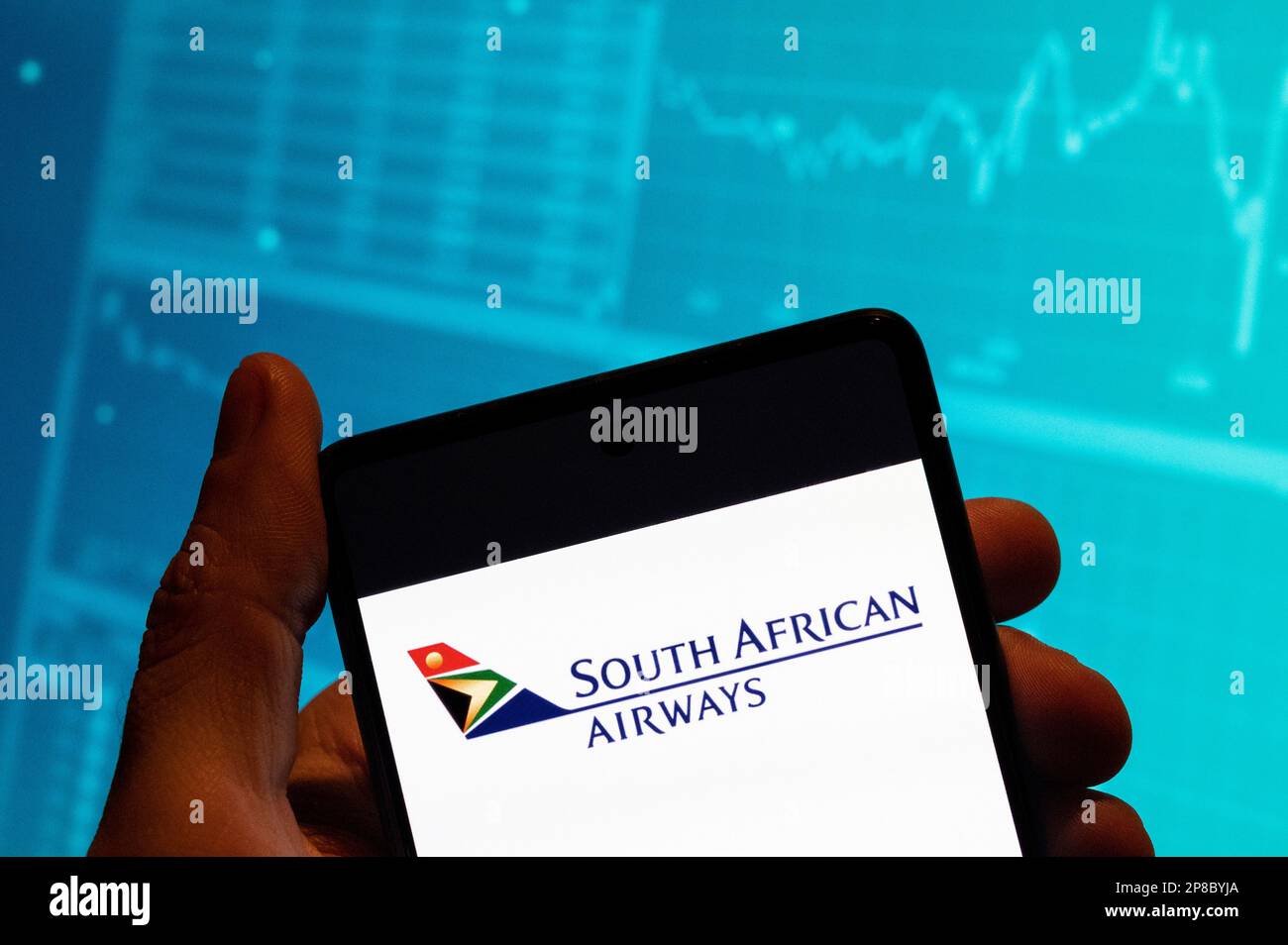 South African Airways Logo Vector