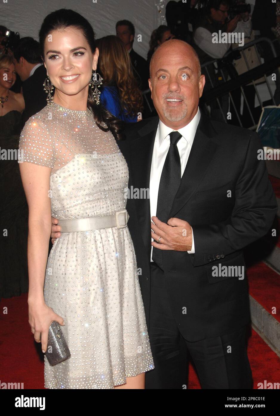 FILE - In this May 4, 2009 file photo, Billy Joel and Katie Lee Joel ...