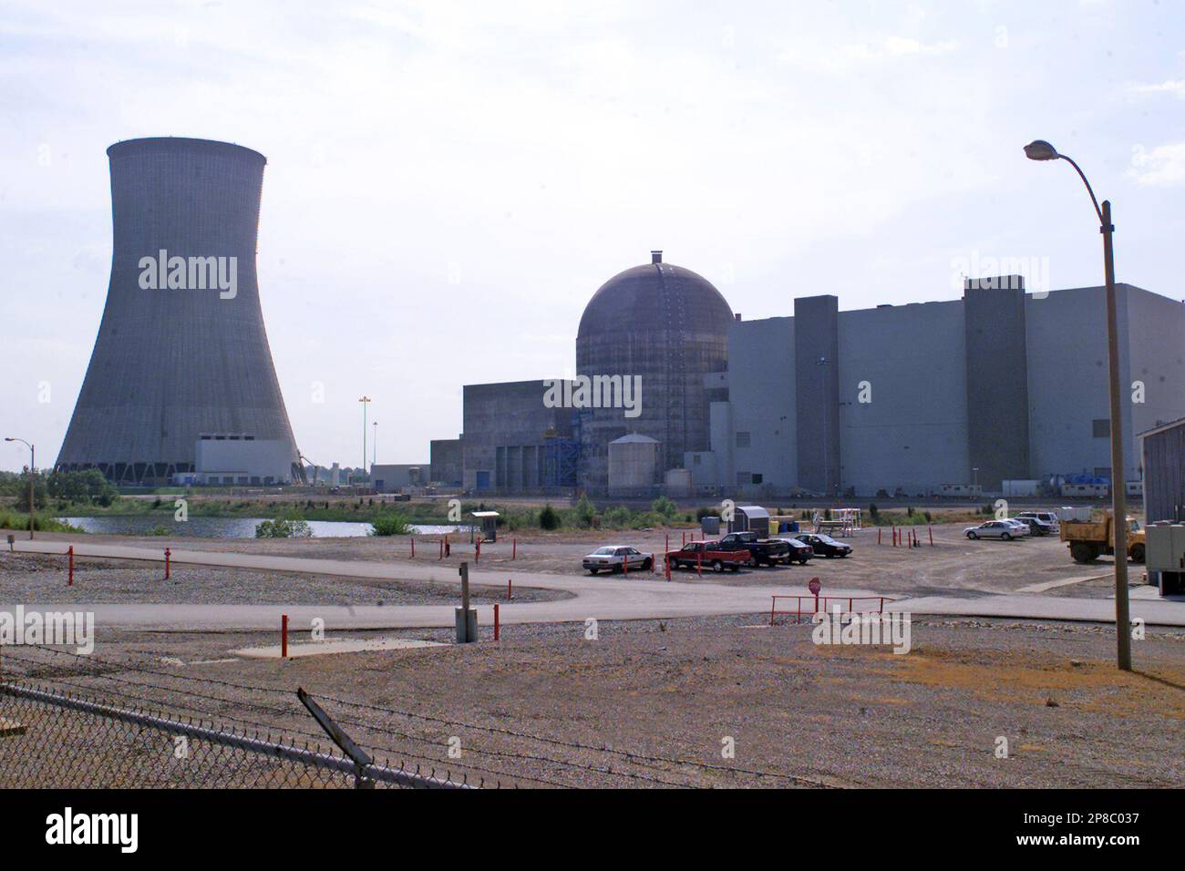 FILE - This May 2001 file photo shows the Callaway Nuclear Plant, which ...