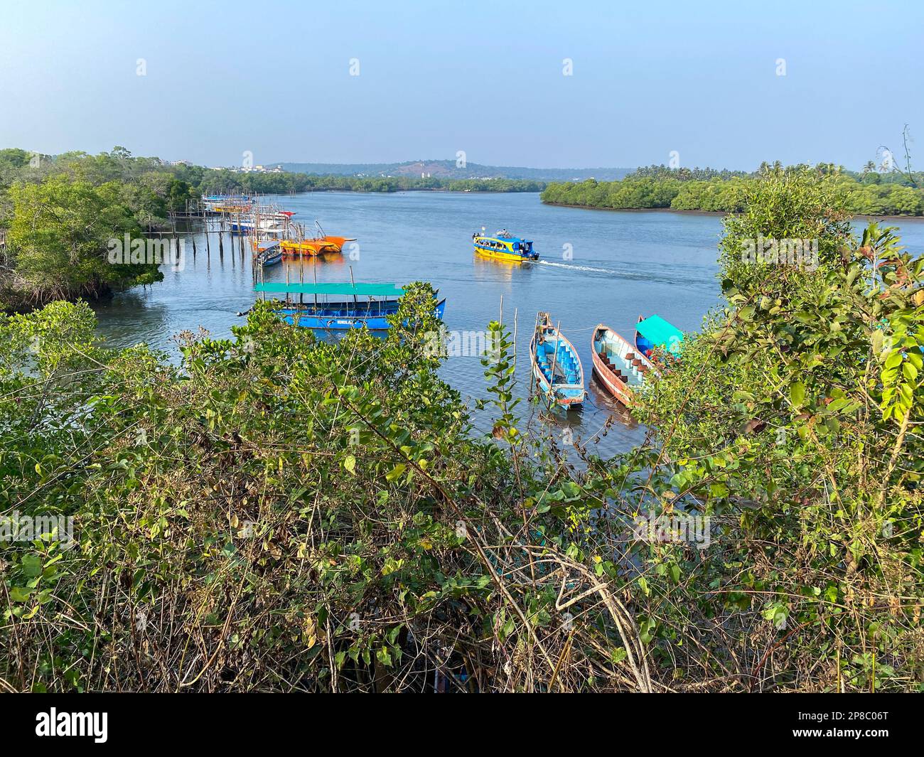 Goan landscape hi-res stock photography and images - Alamy