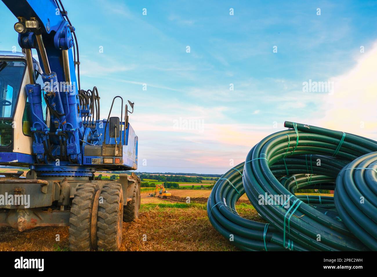 Technique and equipment for water supply. pipes and construction ...