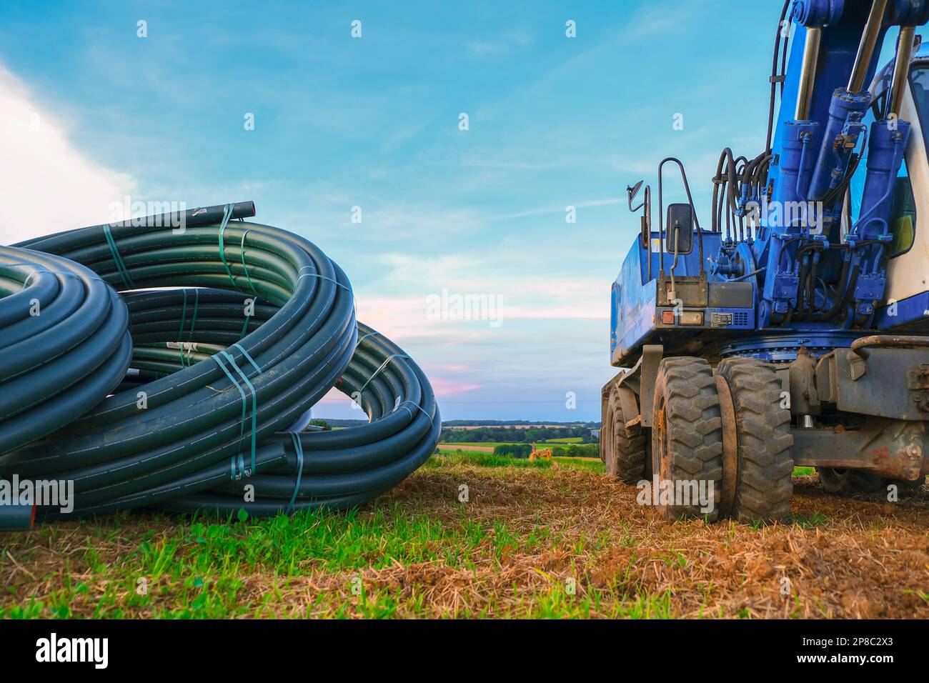 Technique for water supply.Water pipes and construction installation ...
