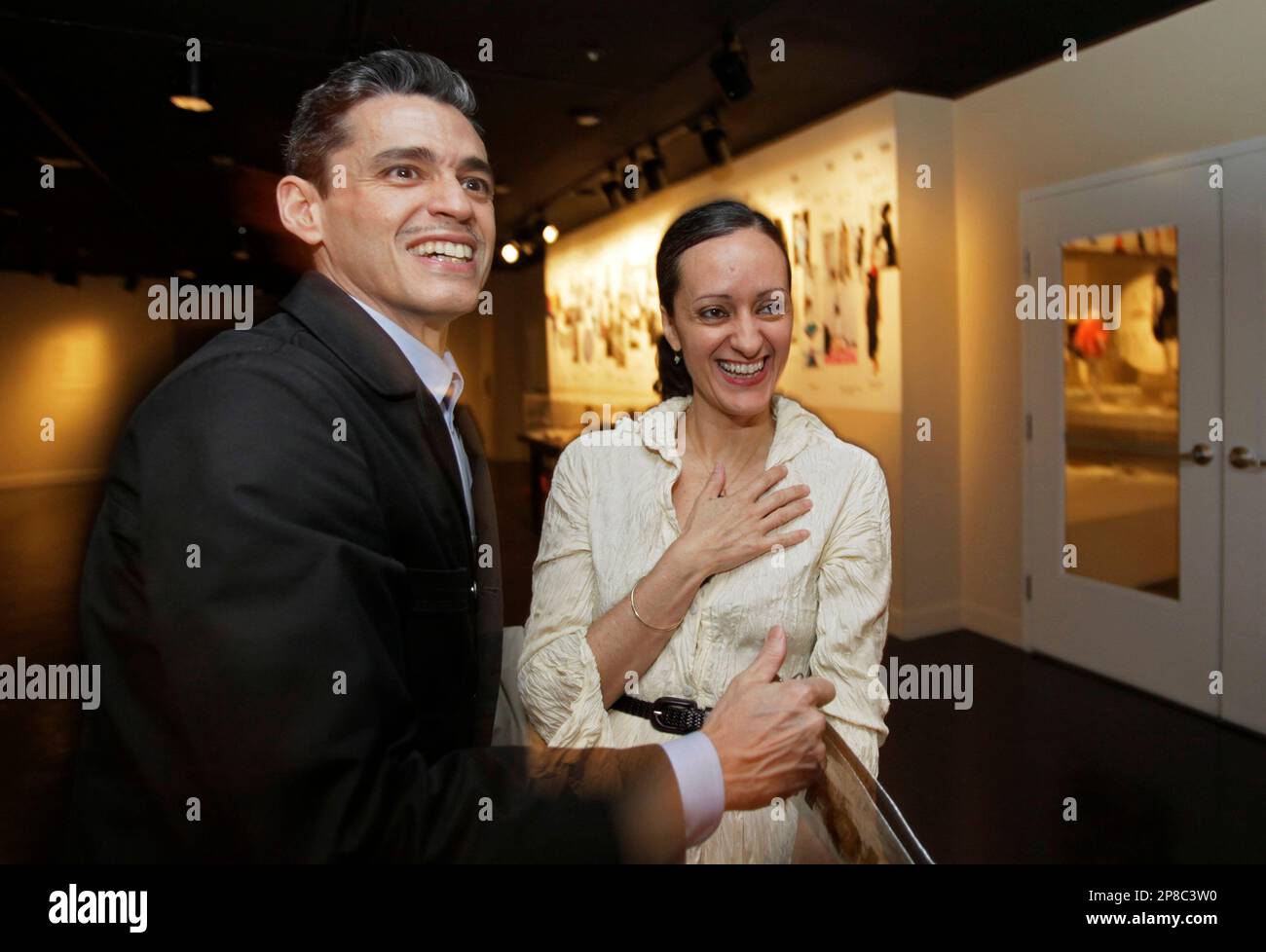 **FOR USE WITH AP LIFESTYLES** Fashion designer Isabel Toledo and her ...