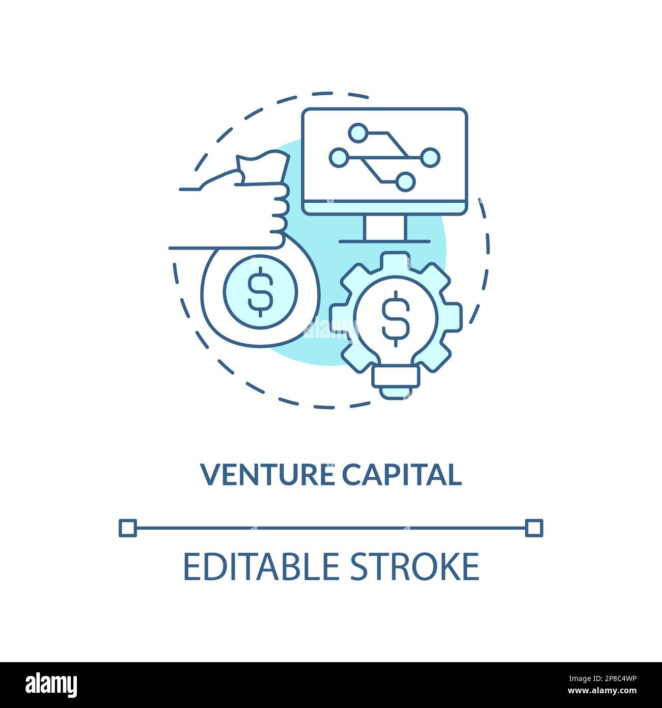 Tech venture Stock Vector Images - Alamy