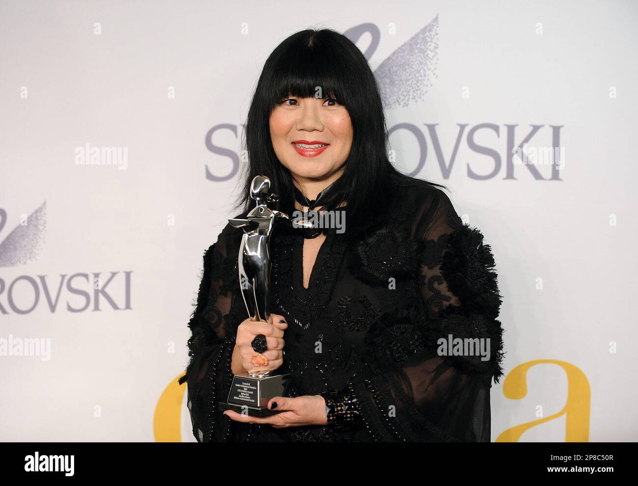 'Geoffrey Beane Lifetime Achievement Award' winner designer Anna Sui ...