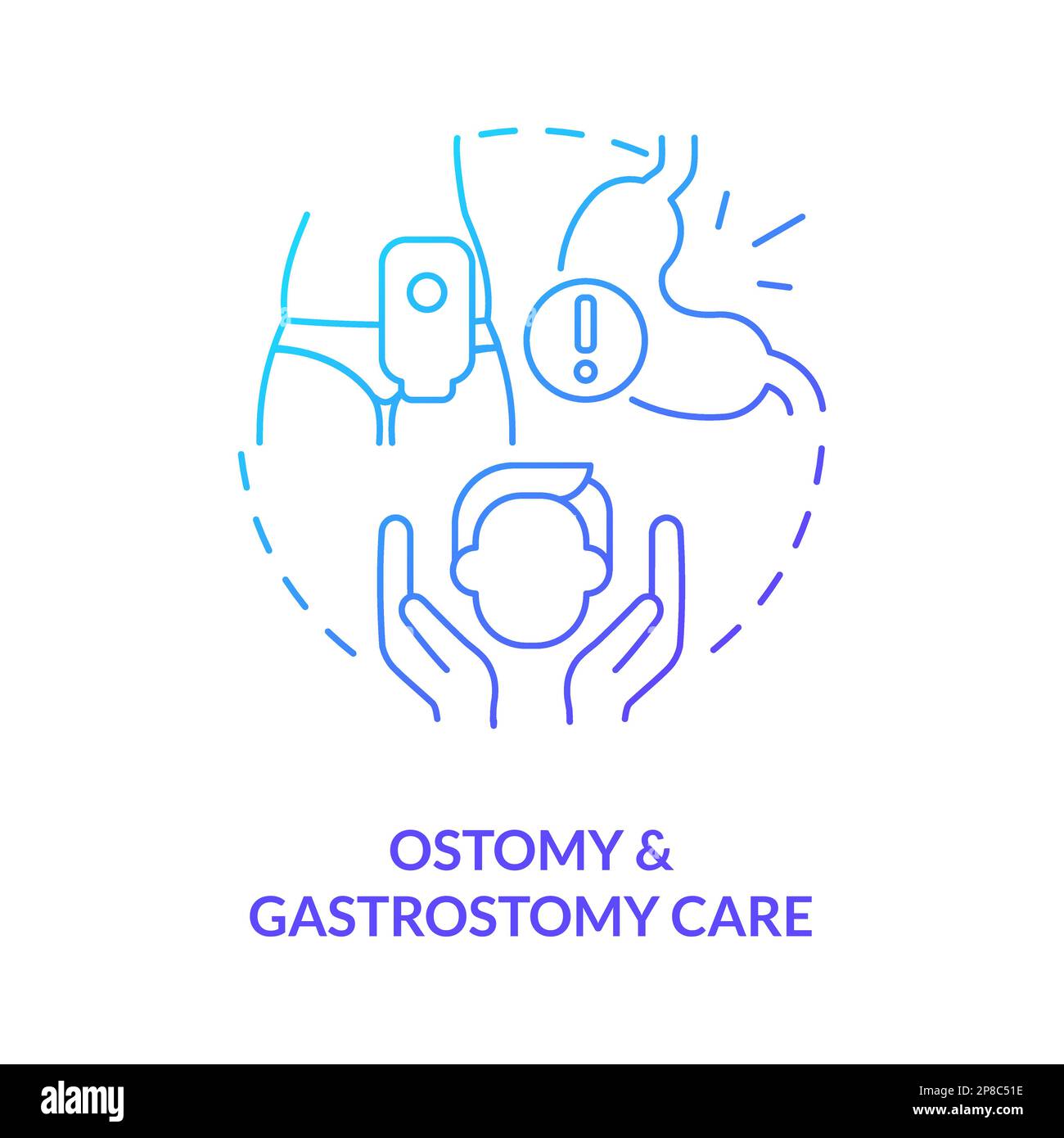 Gastrostomy Stock Vector Images - Alamy