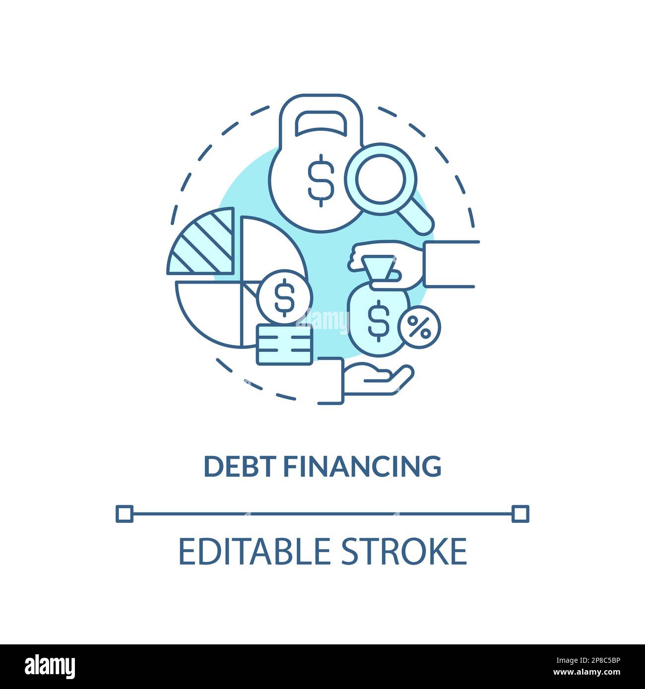 Financing expenses Stock Vector Images - Alamy