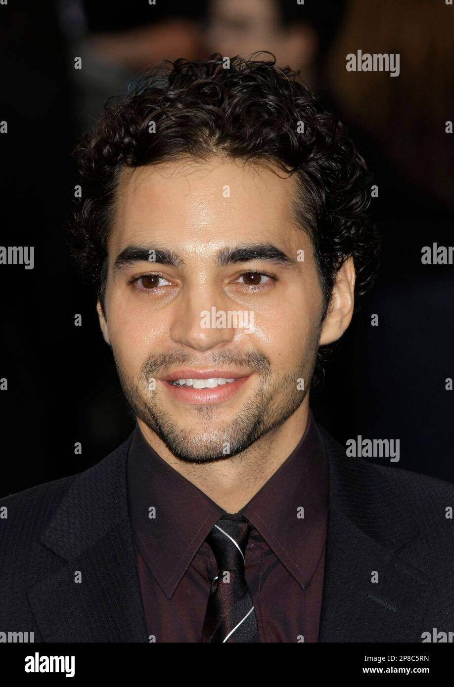 Actor Ramon Rodriguez poses for photographers as he arrives for the UK ...