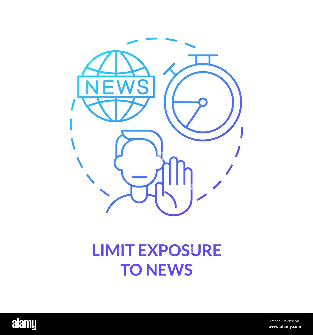 Limit the exposure Stock Vector Images - Alamy