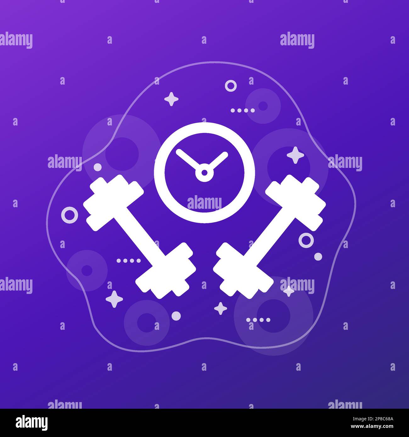 Hiit training Stock Vector Images - Alamy