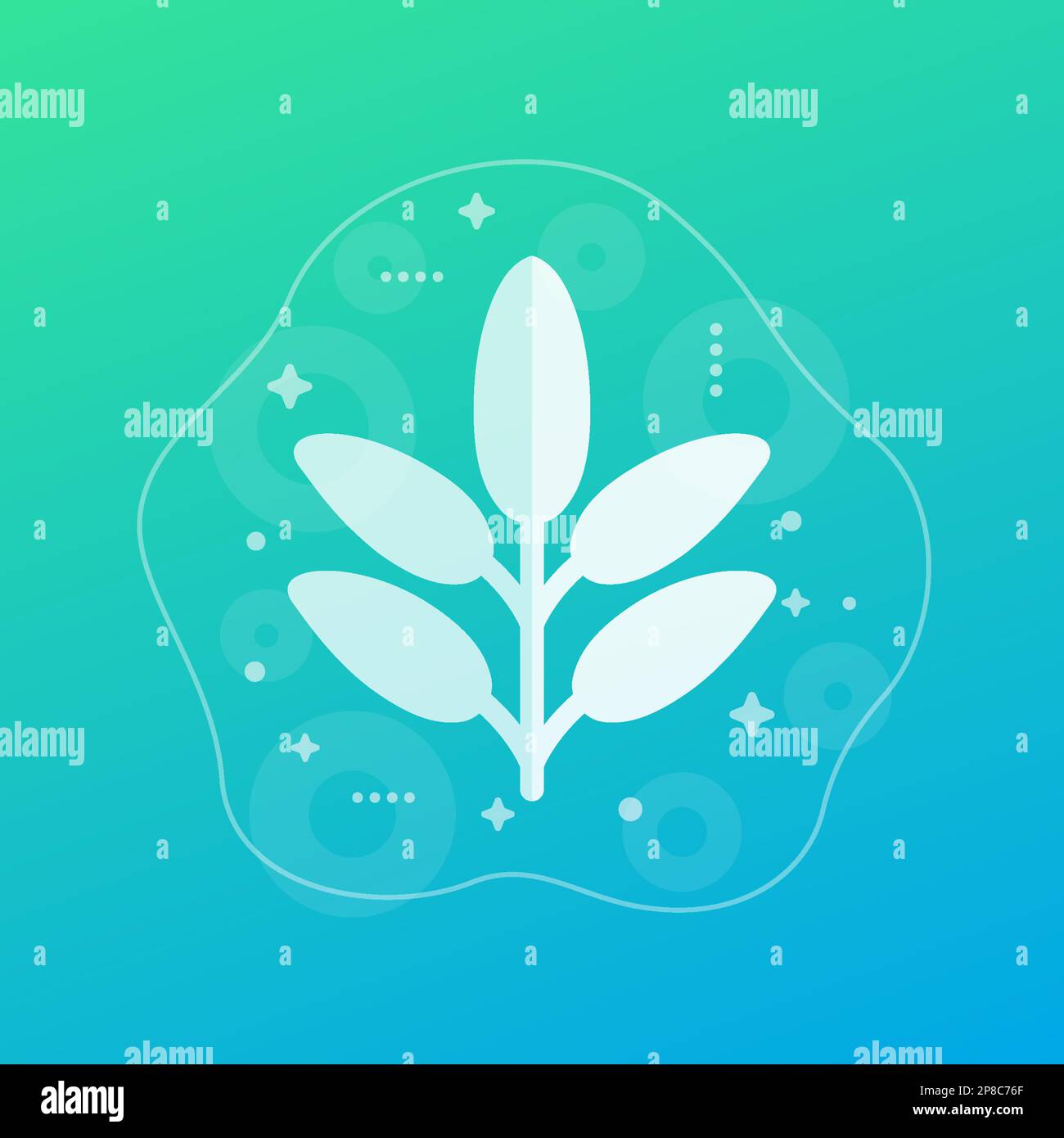 Sage herb icon, vector design Stock Vector Image & Art - Alamy