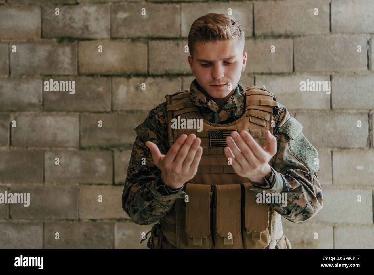 Israeli soldier uniform gaza hi-res stock photography and images - Alamy