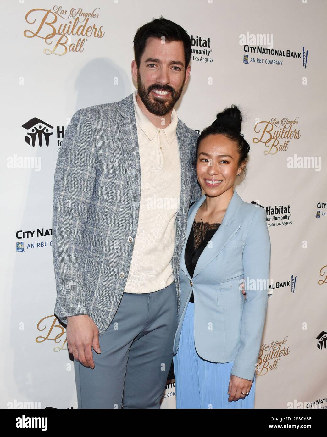 March 8, 2023, Beverly Hills, California, United States: Drew Scott and ...