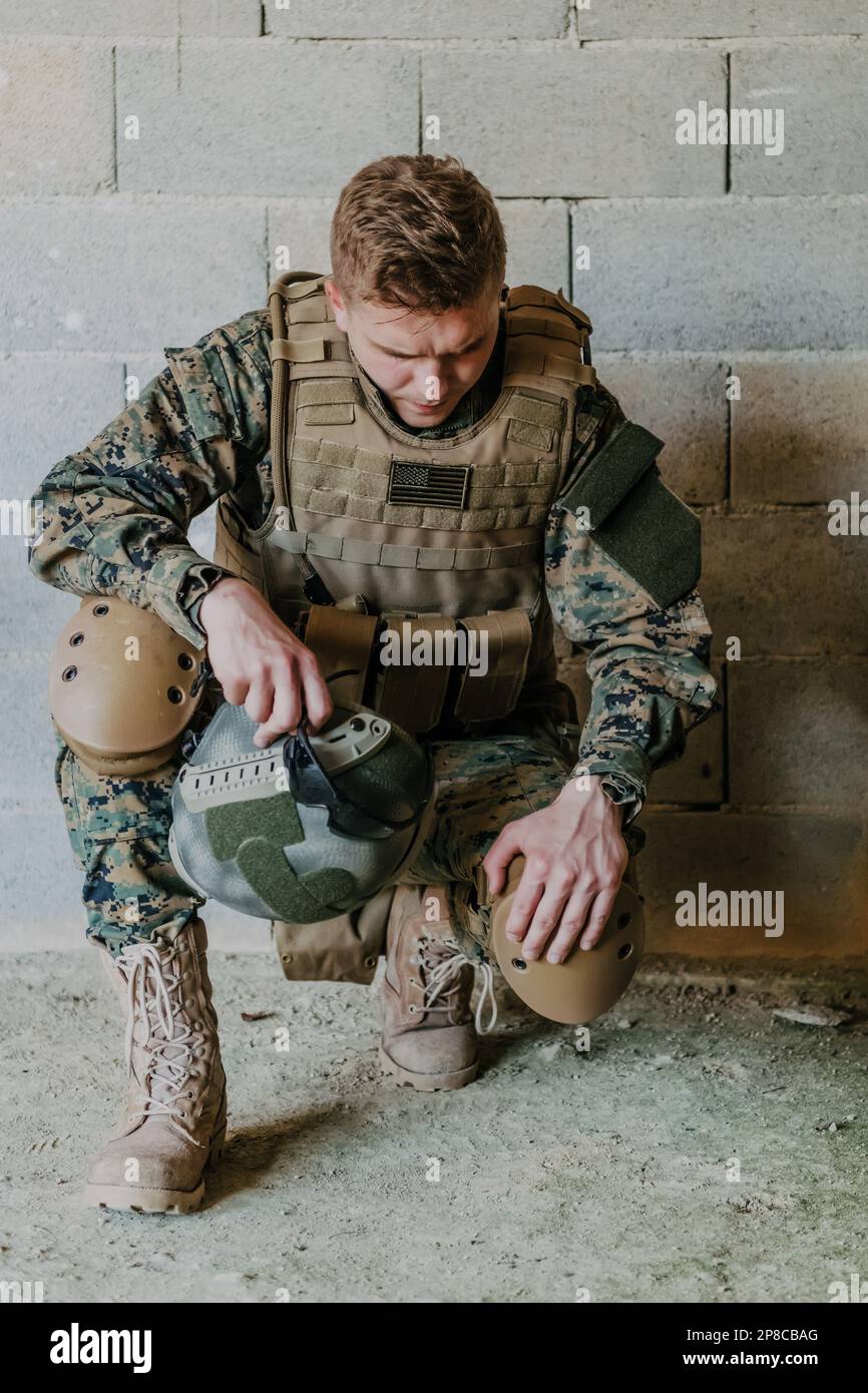 Psychic problems in soldiers. The soldier has psychological problems ...