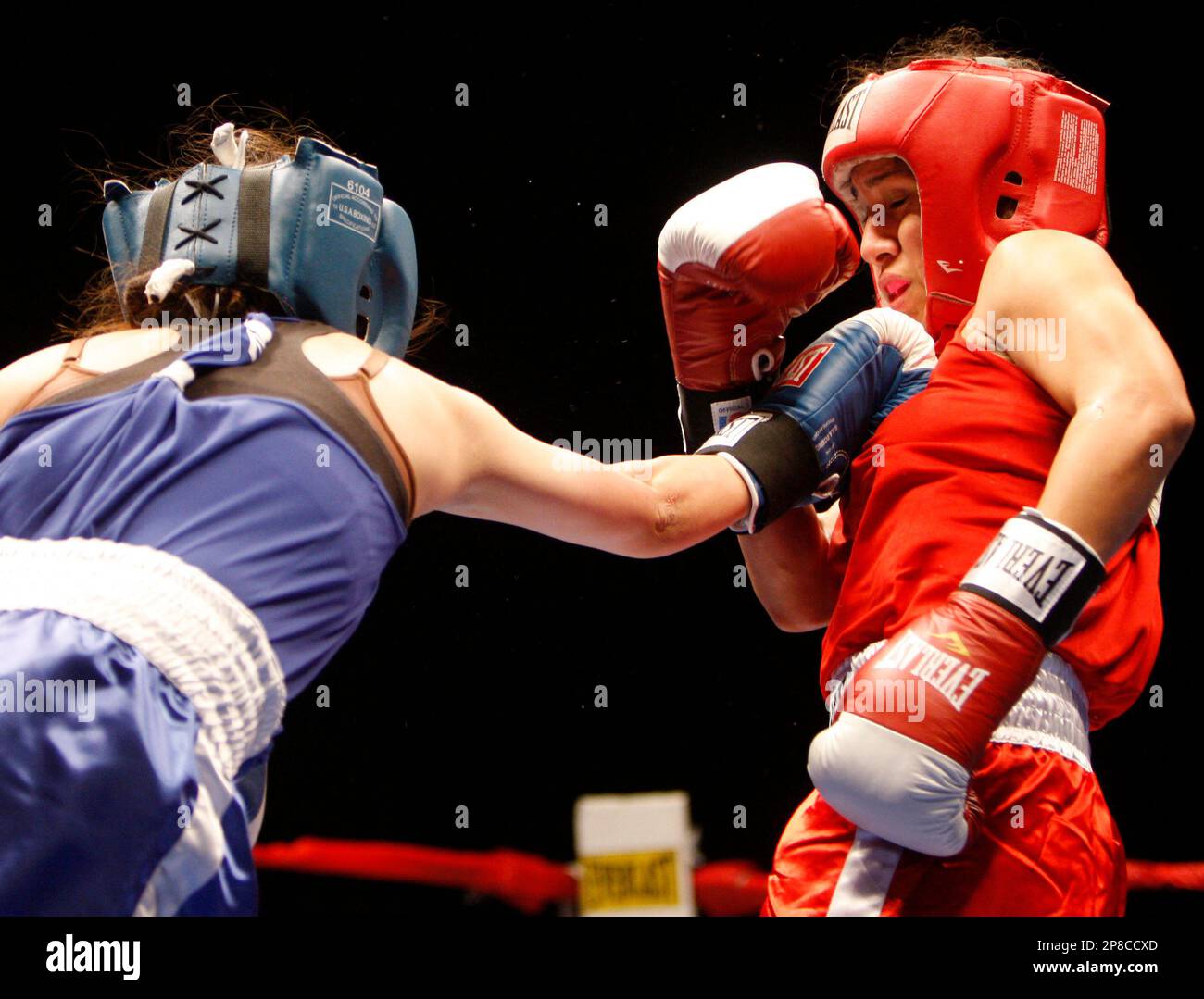 Cynthia Moreno Boxing