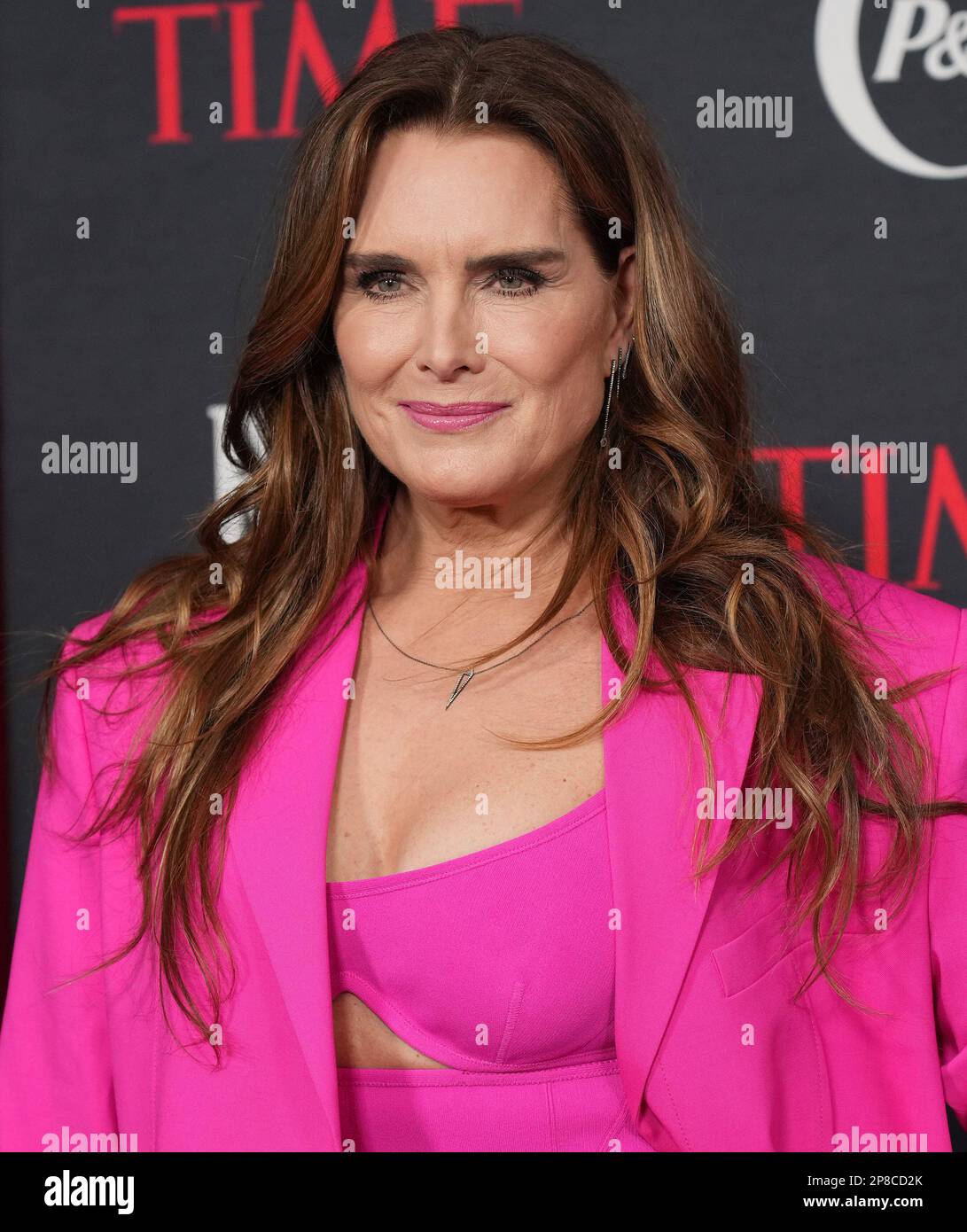 Los Angeles, USA. 08th Mar, 2023. Brooke Shields arrives at the TIME's ...
