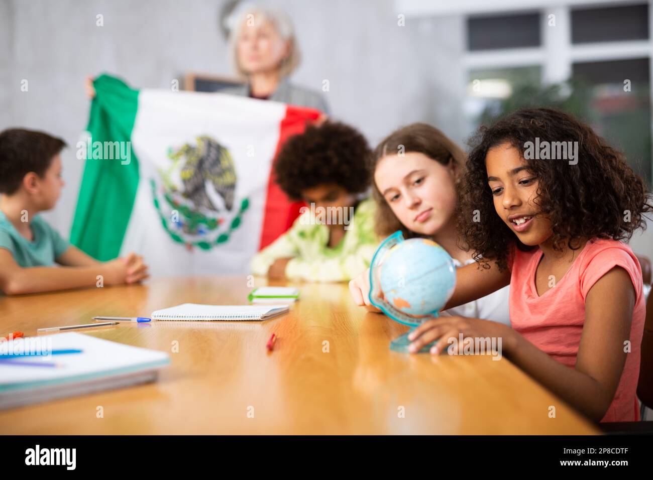 Map mexico boy hi-res stock photography and images - Alamy