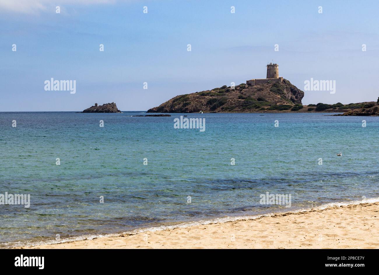 The archaeological site of nora hi-res stock photography and images - Alamy