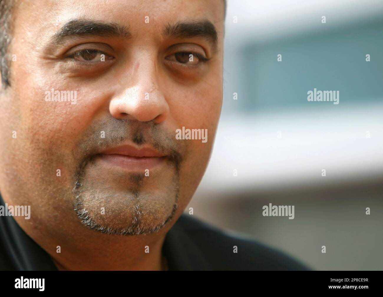 Chico Castillo, a former member of the Gypsy Kings, poses for photos in ...