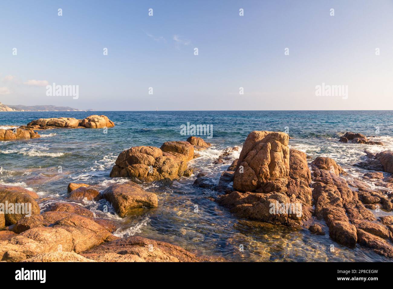 Scenic rocks in sea hi-res stock photography and images - Alamy