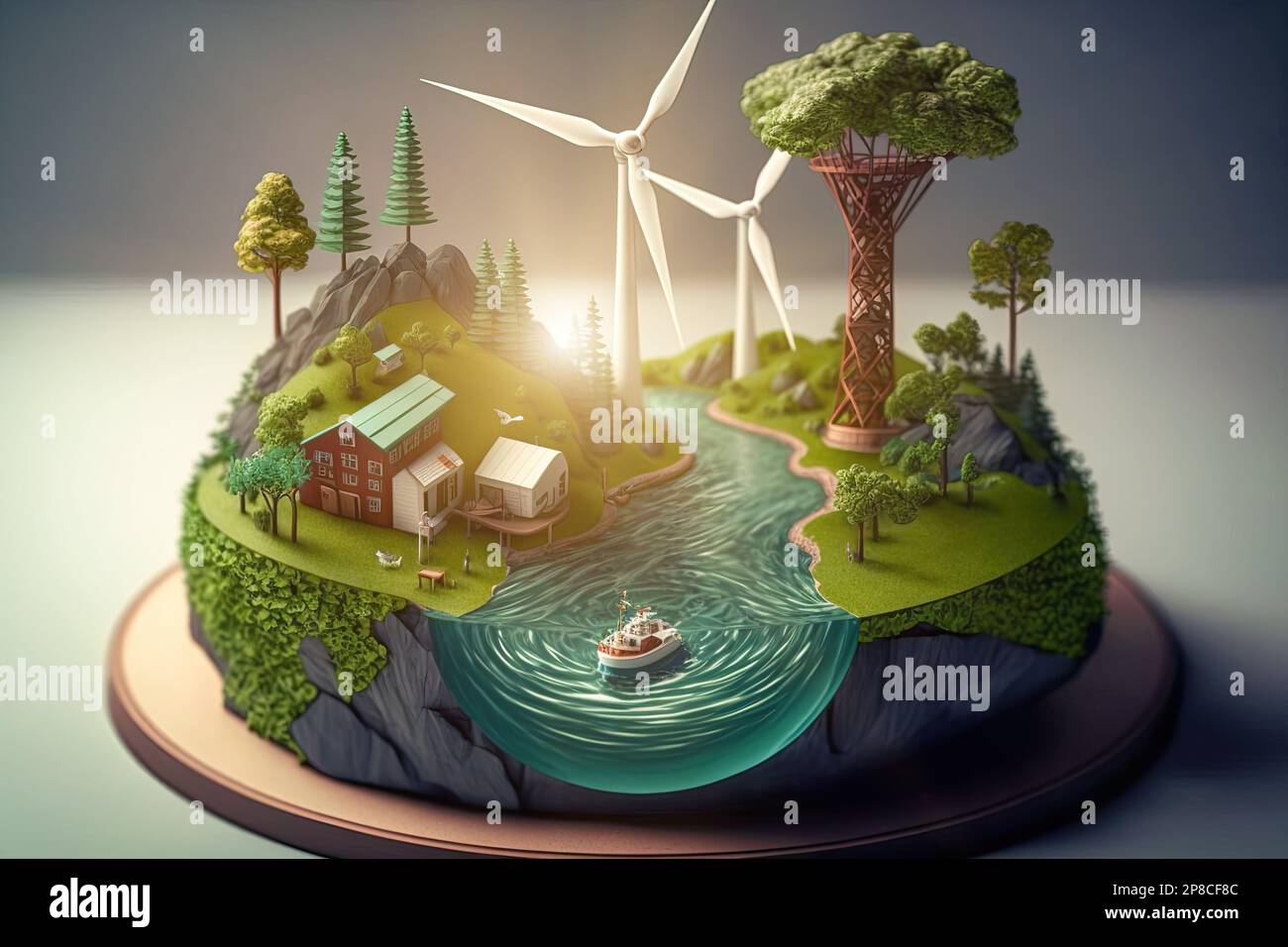 Recycling and environment-friendly methods are essential for a ...